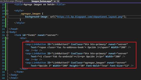 Agregar Icono O Imagen A Un Botón