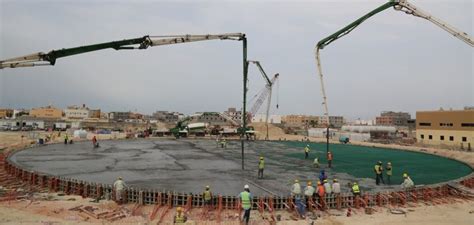 Ground Engineering Contractors Gec On Linkedin Pile Load Tests Saudi Arabia Pile Sonic