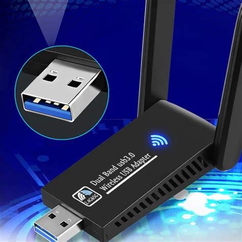 WiFi Adapter Plug And Play Moonqo Store