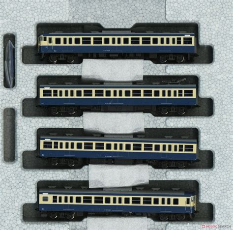 113系1000番台 横須賀総武快速線 4両付属編成セット 4両セット 鉄道模型 商品画像1