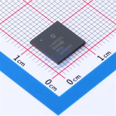 LAN9252 ML Microchip Tech C1521569 LCSC Electronics