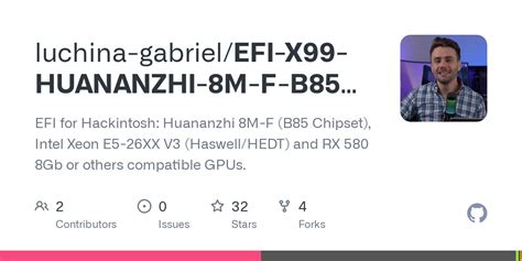 GitHub Luchina Gabriel EFI X HUANANZHI M F B INTEL XEON V RX GB EFI For Hackintosh