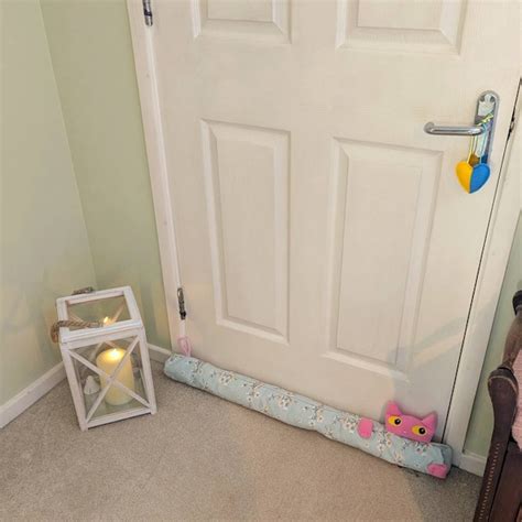 Draft Blocker With Reflective Tape Kittens And Hearts Pet Toys Stopper