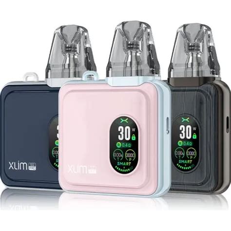 Oxva Xlim Sq Pro Vape Kit Super Vape Uk