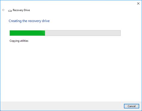 2 alternative ways to back up system files to the recovery drive minitool