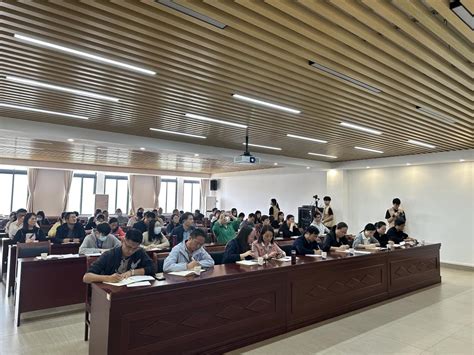 三全育人素质教育周 我校组织召开2023版人才培养方案指导意见解读会 教务处