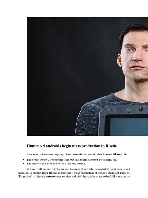 Humanoid Androids 1 Pdf