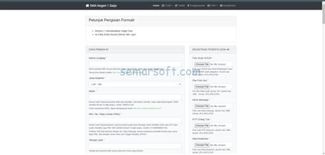 Download Aplikasi Ppdb Siswa Sma Web Codeigniter