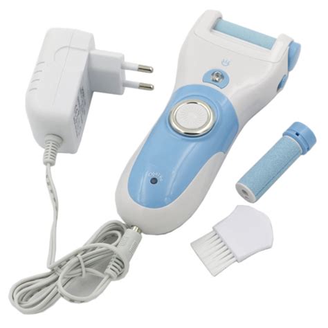 전기 발 각질 제거제 발 관리 도구 죽은 피부 각질 제거 페디큐어 Eu 플러그