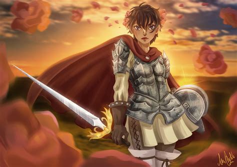 Artstation Casca From Berserk