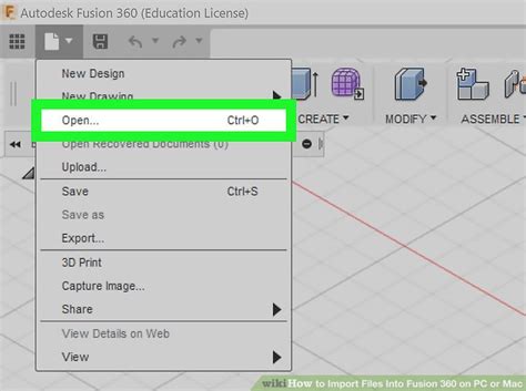 How To Import Files Into Fusion On PC Or Mac Steps