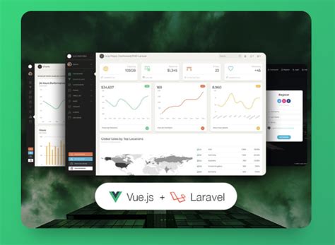 Best Admin Templates To Get You Started With Laravel And Vuejs Welcm