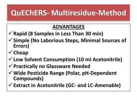 Pesticide Residue Analysis Pptx