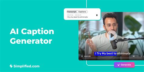 Ai Caption Generator Add Auto Captions In Your Video