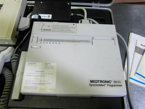 Medtronic 8810 Synchromed Programmer W Thermal Printer Keebomed