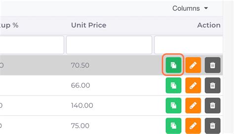 Duplicate Edit And Delete Service Help Desk
