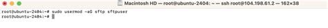 How To Setup Sftp Server On Ubuntu 2404 Devtutorial