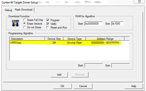 nrf51822 mkit cannot flash or debug correctly nordic qanda nordic