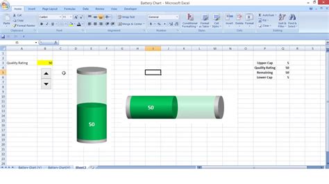 Battery Chart Ponasa