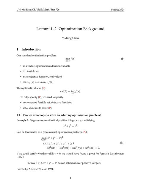 Lecture12background Pdf Norm Mathematics Mathematical Optimization