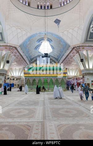 Mausoleum Of Ruhollah Khomeini Interior Tomb Of Ruhollah Khomeini
