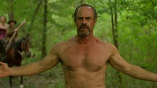 Auscaps Christopher Meloni Shirtless In Underground Troubled Water