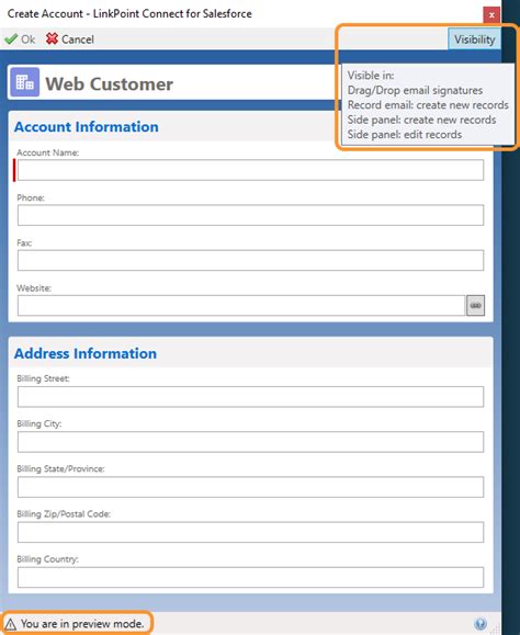 Configuring Smart Forms Outlook Salesforce Knowledge Base