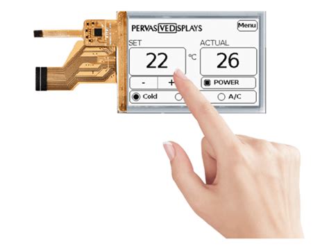 Pervasive Displays The Best E Paper Displays Provider