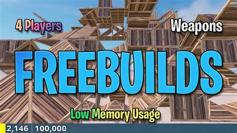 Freebuilds Optimized 1755 0399 8731 By Cheesyjoe Fortnite Creative