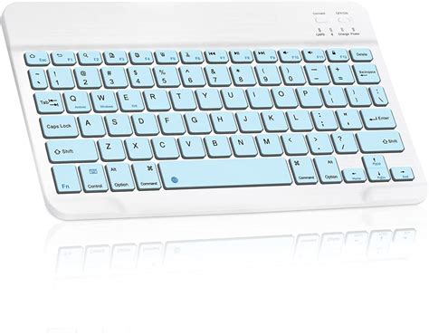 Ultra Slim Bluetooth Rechargeable Keyboard For Infinix Smart India And All Bluetooth Enabled