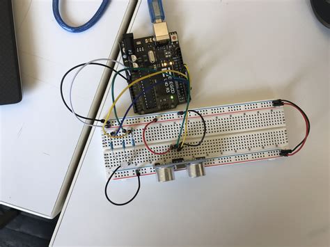 Arduino Practice LCD And Ultrasonic Sensor Akshansh Chaudhary