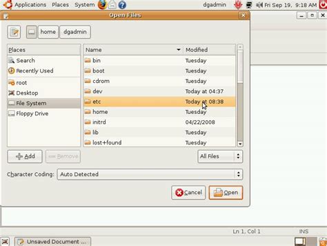 Ubuntu Hardy And DansGuardian Page 4 Configuring DHCP Server And Shorewall
