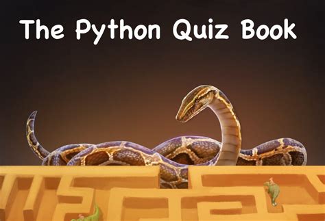 Mike Driscoll Get Early Access To The Python Quiz Book And Course