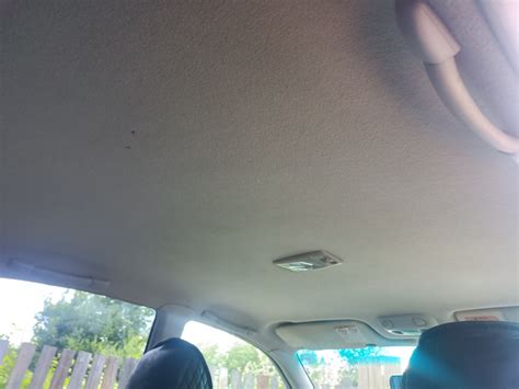 Потолок помыл как смог — Subaru B4 Be 2 л 2000 года стайлинг Drive2