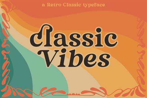 Classic Vibes Free Font · 1001 Fonts