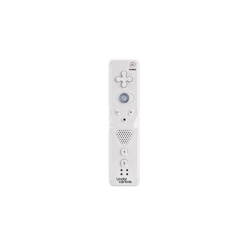 Under Control Iimote Remote Controller For Wii Wiiu Sound And Vision