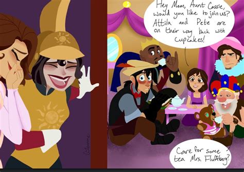 Pin De Alicia Awkward Potato Em Tangled Frozen Disney Fofa Tutorial De Desenho De Gato