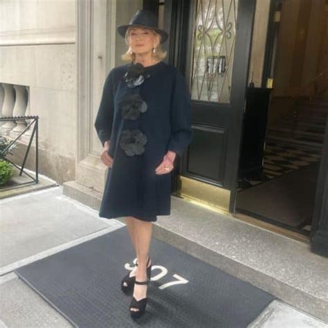 Martha Stewart 81 Knows Shes An Internet Sex Symbol And She Totally