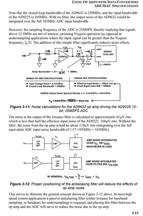 Choosing A Suitable Adc For The Fully Differential Amplifier Page 2 Forum For Electronics