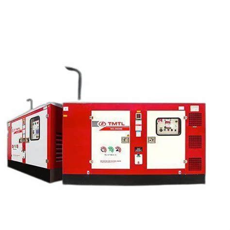 15 125 Kva Eicher Tmtl Diesel Generator At Rs 200000 Eicher Diesel