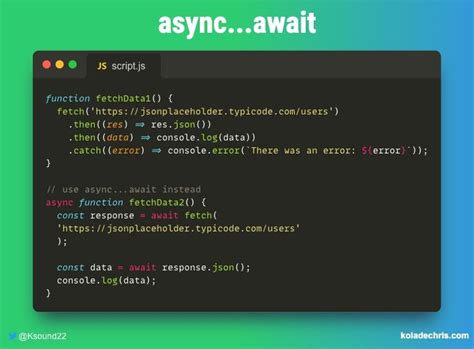 Kolade Chris On Linkedin Javascript Webdevelopment 30daysofjavascripttips