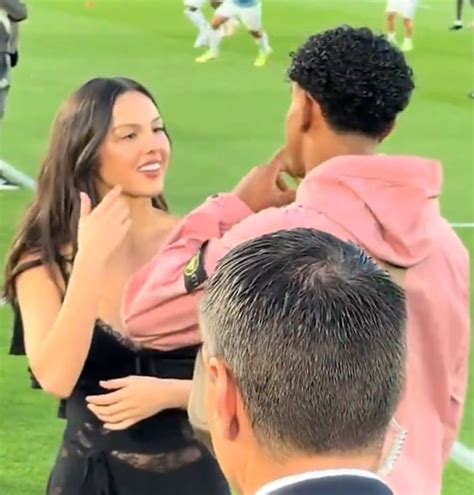 🚨 𝗡𝗘𝗪 Olivia Rodrigo And Lamine Yamal Meet Each Other