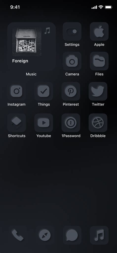 Dark Mode Setup 🌑 R Iossetups