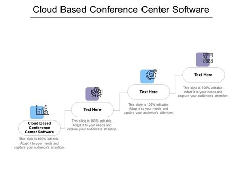 Cloud Based Conference Center Software Ppt Powerpoint Presentation