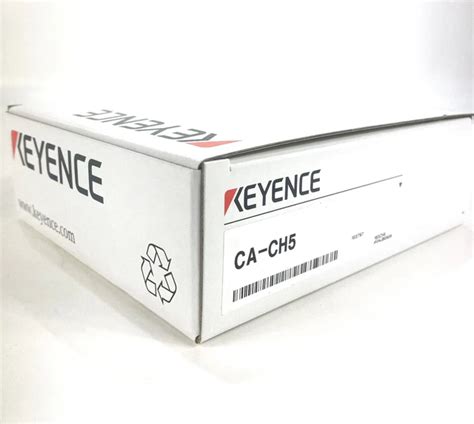 Keyence Ca Ch5 5m Camera Cable For High Speed Camera New £207 96