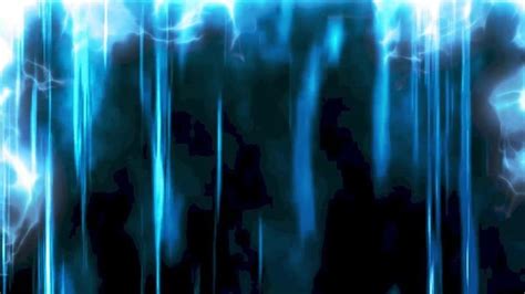 Blue Fire Aura Line Loop Background Animation Vecteezy