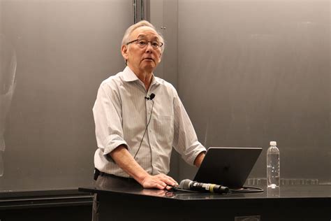 Nobel Laureate Steven Chu Warns Of ‘titanic Climate Challenge Department Of Chemistry And