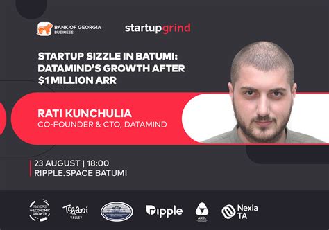 საქართველოს ბანკი მხარდაჭერით ბათუმში Startup Grind ის მორიგი ღონისძიება გაიმართება • Forbes Georgia