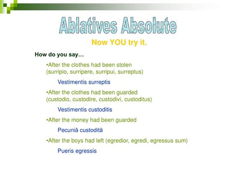Ppt Ablative Absolute Powerpoint Presentation Free Download Id4229873