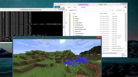 Premade Bukkit Server Download 1 8 8 How To Make A Bukkit Server YouTube